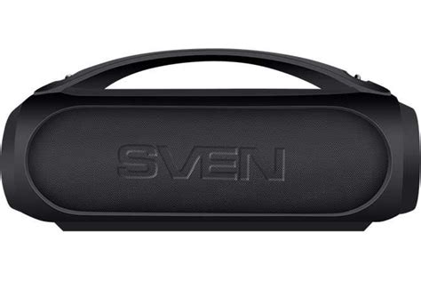 Портативная колонка SVEN АС PS-380 черная, 40 Вт, Waterproof (IPx5 ...
