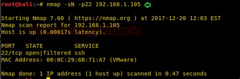 How to Detect NMAP Scan Using Snort - Hacking Articles