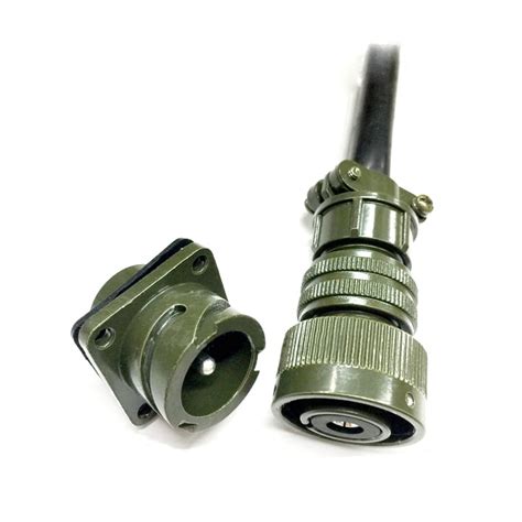 40 Pin Mil Connector 40 Conectores Mil Spec Circulares Usssdy