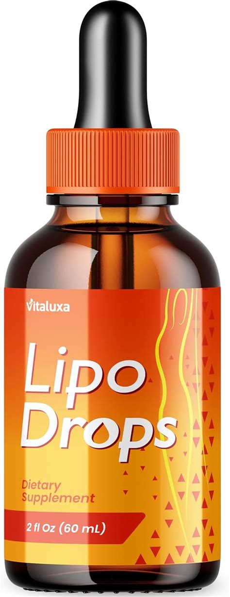 Lipo Drops Lipodrops Liquid Drop Supplement Premium Blend