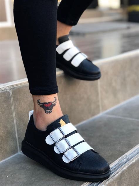Siyah Yüksek Taban Spor Ayakkabı Hermes Oran Sandal Shoes Hermes Oran