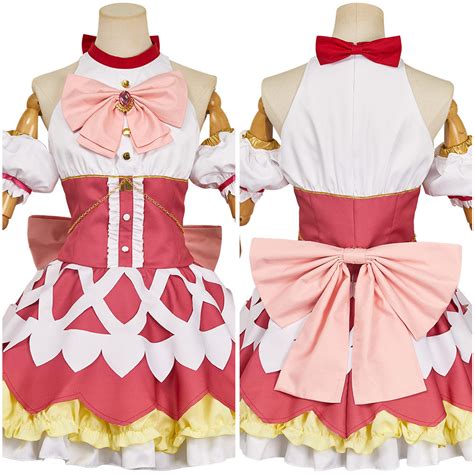 Madoka Kaname Puella Magi Madoka Magica Cosplay Outfits Anicossky