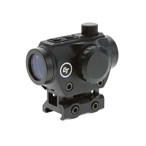 Crimson Trace Compact Red Dot 4moa Sight Riflenetics
