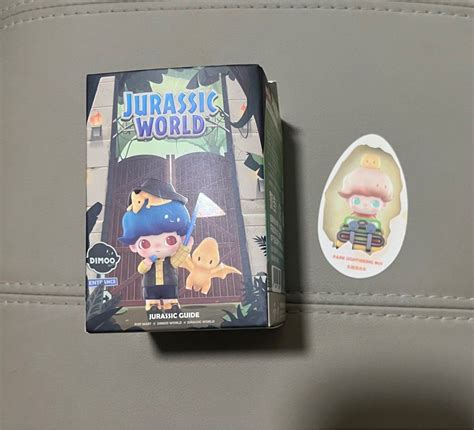 Popmart Dimo Jurassic World Park Sightseeing Bus Hobbies And Toys Toys And Games On Carousell