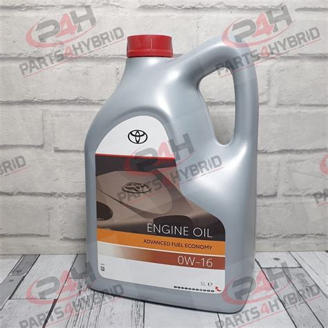 GENUINE TOYOTA YARIS 0W16 ENGINE OIL MXPA11 FULL SYNTHETIC ENGINE OIL ...