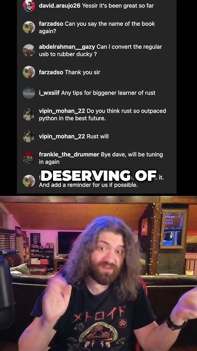 I Think Rust Will Have A Permanent Place In Computer Science Its An Awesome Language