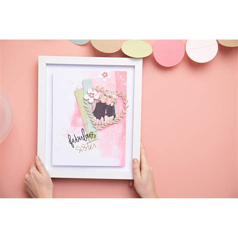 Sizzix • Thinlits Die Set Fabulous Frames And Borders By Debi Potter