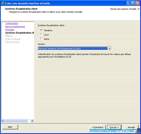 Configurer Et Utiliser Vmware Esxi 50 Vmware Tutoriels