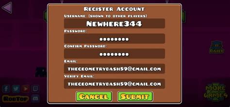 How To Create A Geometry Dash Account 2025