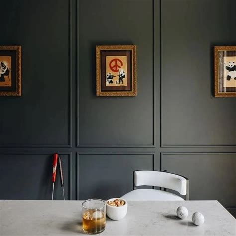 Benjamin Moore Black Pepper Vs Benjamin Moore Deep Space Comparison