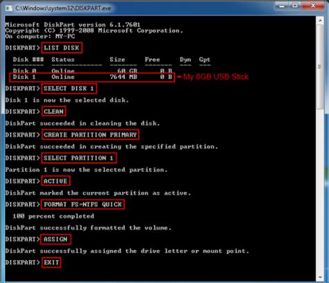 How To Create A Bootable Usb Drive Using Cmd Very Easily Micky Word