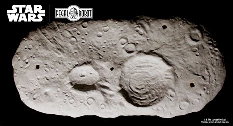 Furniture Art Spotlight Millennium Falcon™ Asteroid Coffee Table Regal Robot