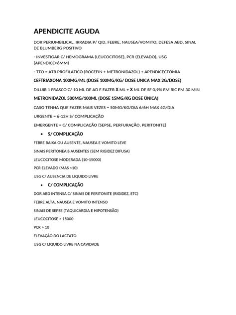 Apendicite Aguda Pdf