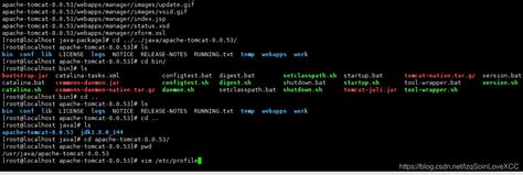 详细：liunx中配置java环境变量以及tomcat环境变量linux Tomcat 设置 Java环境变量 Csdn博客