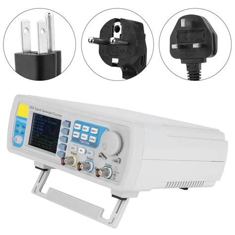 Pulse Signal Generator AC100 240V 30MHz Double Channel DDS Function Arbitrary Waveform Signal