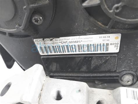 2015 Volkswagen Golf Gti Motor Engine 78k Miles Note 06k 100 037 K