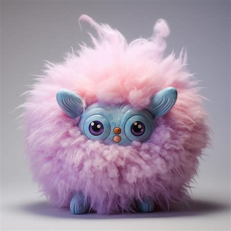 Premium Photo | Fluffy toy