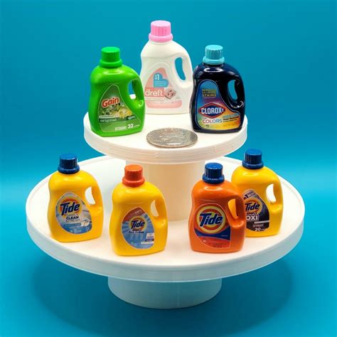 Mini Laundry Detergent Jugs Mini Laundry Soap Box Mini Dryer Etsy