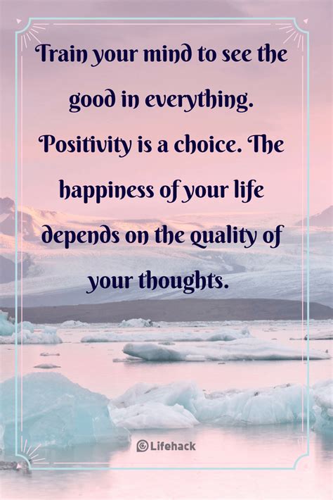 Good Thoughts On Happiness