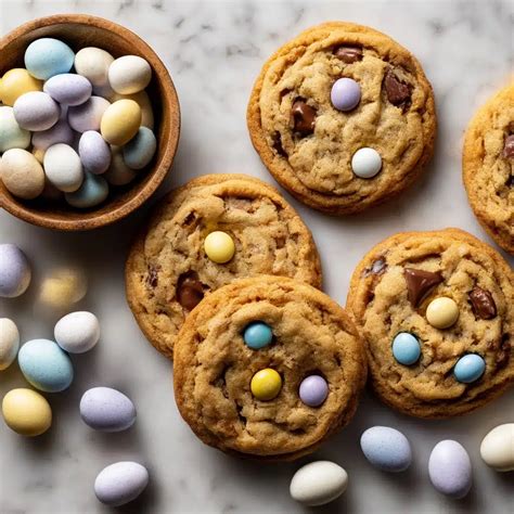Mini Egg Cookies Recipe Joyful Easter Dessert