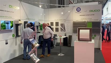 Simone Logie On Linkedin Fitshow22 Ventilationsystems Louvres Vents