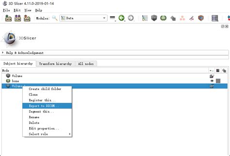 Stl文件导入操作后再导出为dicom文件方法？ 7，来自 Caoyufu 问题求助 3dslicer中文论坛