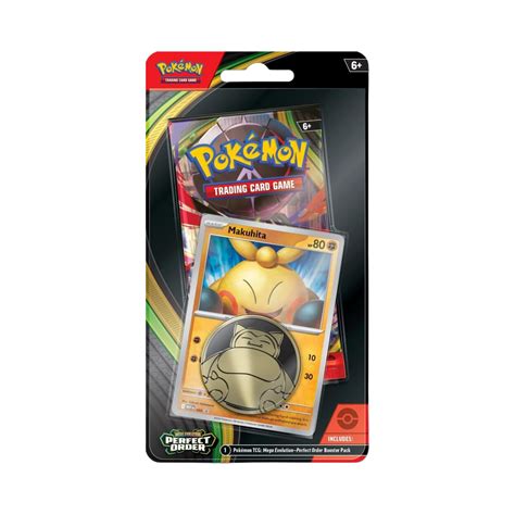 Perfect Order Single Pack Blister Makuhita Common Lands