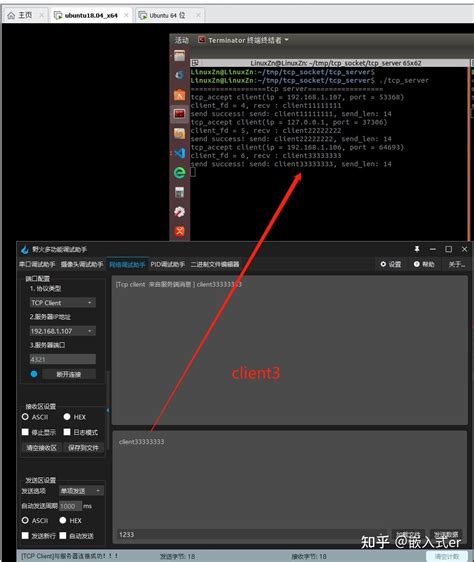 嵌入式中TCP server如何与多个client通信附代码 知乎