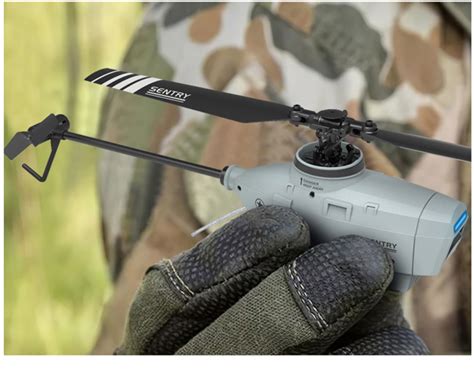 Sentry C127 Helicopter Versatile 4ch Rc Drone With Camera