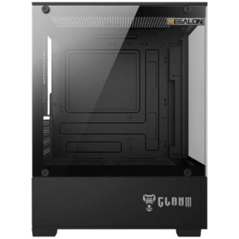 Gabinete Gamer Megalon Clanm Suporta Até 5 Fans Cooler De Cpu 167mm E