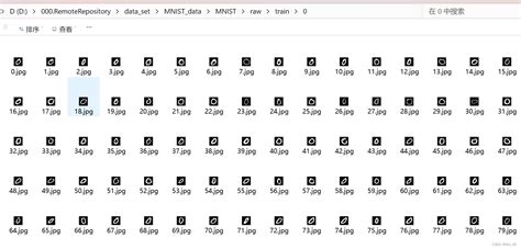 关于官方mnist手写数据集转换为格式minst数据集怎么转化为图像 Csdn博客