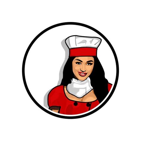 Sexy Cook Female Vector Images Over 110