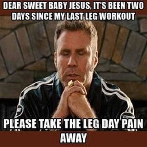 Gym Memes Leg Day