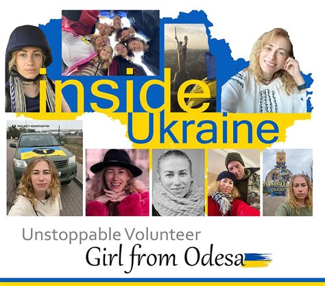 Wow Woman New In The “inside Ukraine” Series Halyna Facebook