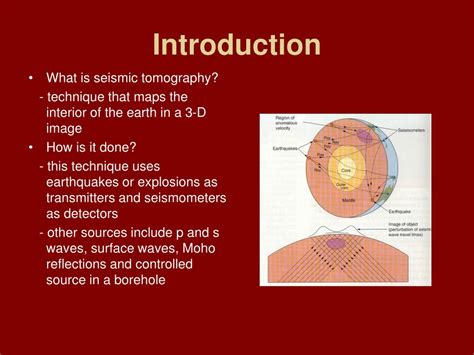 Ppt Seismic Tomography An Overview Powerpoint Presentation Free