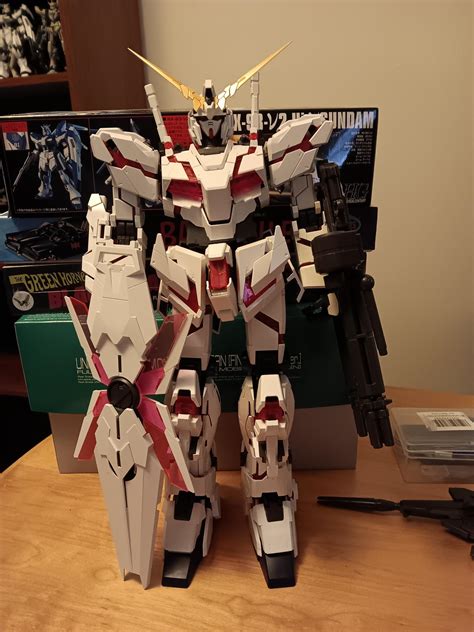 Perfect Grade Unicorn Gundam By Korbinserver On Deviantart
