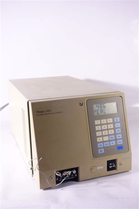 Waters 486 Hplc Tunable Absorbance Detector 120v Tested Working Hurst
