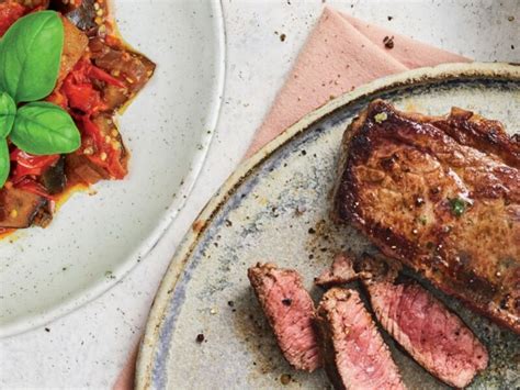 Grilled Beef Tornado With Caponata Supervalu