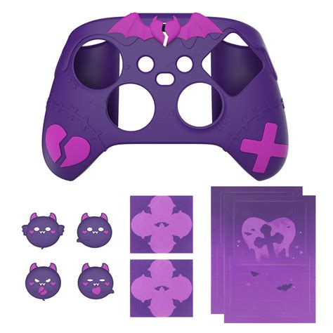 Playvital Cute Silicone Case Cover For Xbox Series X And S Controller