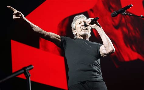 Ex Pink Floyd Partner Brands Roger Waters Antisemitic Lip Synching Putin Apologist The Times