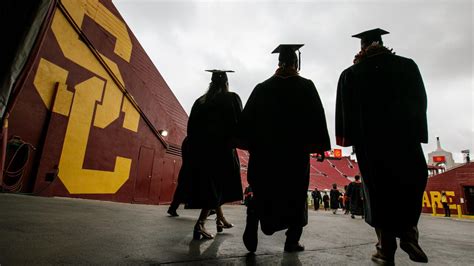 Usc Class Of 2025 Main Commencement To Be Held At Coliseum
