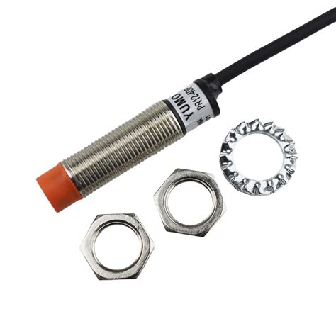 M12 Proximity Switch Heschen Inductive Proximity Sensor Switch Pr12 4dp