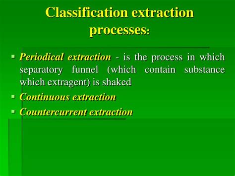 Ppt Extraction Powerpoint Presentation Id6192331
