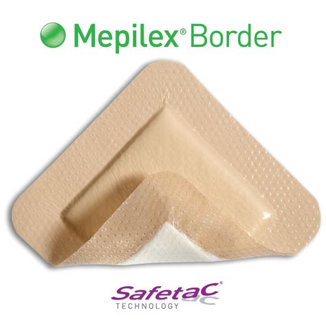 Sc294199 Mepilex® Mepilex® Soft Silicone Absorbent Foam Dressing