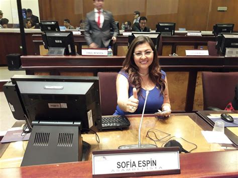 Dictan Prisión Preventiva Contra Sofía Espín La República Ec