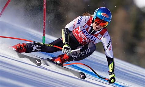 Shiffrin Toujours Plus Proche De Vreni Schneider