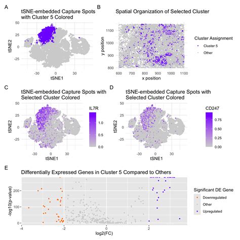 validating sequencing based 10x visium identification of t cell