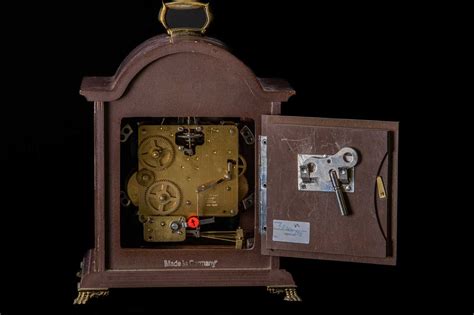 Lot 7 Hermle A Reproduction Mahogany Effect Bracket