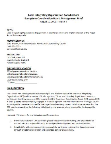 FREE Memo Format Samples To Download