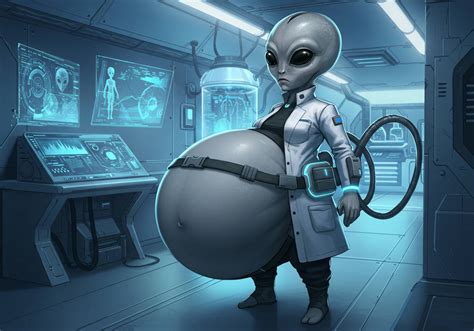 Alien Pregnant 12 By Fr33manfurryai On Deviantart